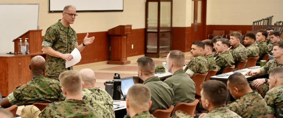 Officer and Enlisted Initial Training and Education Should Prioritize ...