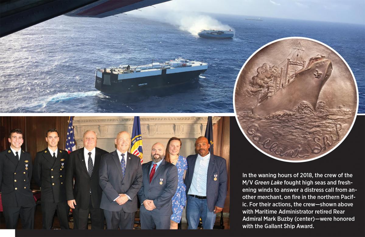 The Newest Gallant Ship | Proceedings - May 2020 Vol. 146/5/1,407