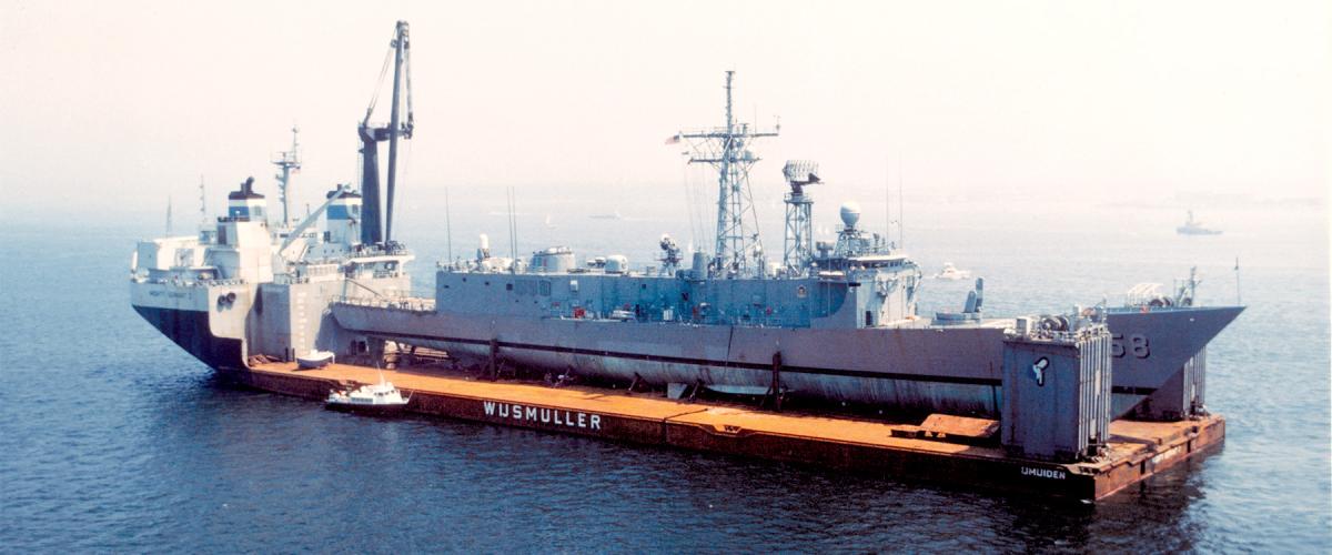 Buy Heavy-lift Ships for Battle Damage Repair | Proceedings - May 2023 ...