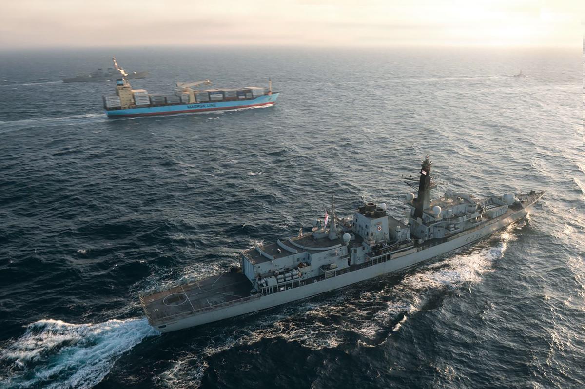 Ensuring Maritime Security in a Contested Domain | Proceedings - May ...