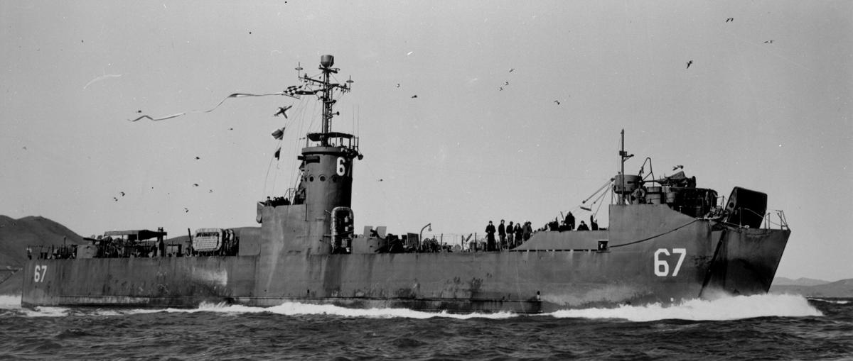 The ‘Fighting 67’ | Proceedings - September 2021 Vol. 147/9/1,423