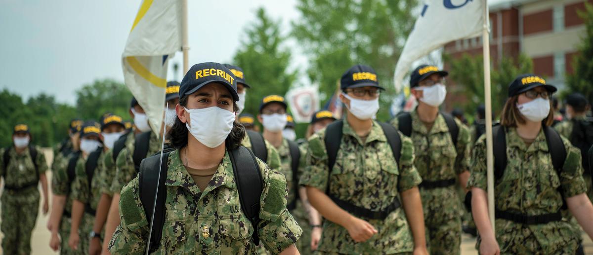 50 Years of the Volunteer Force | Proceedings - September 2021 Vol. 147 ...