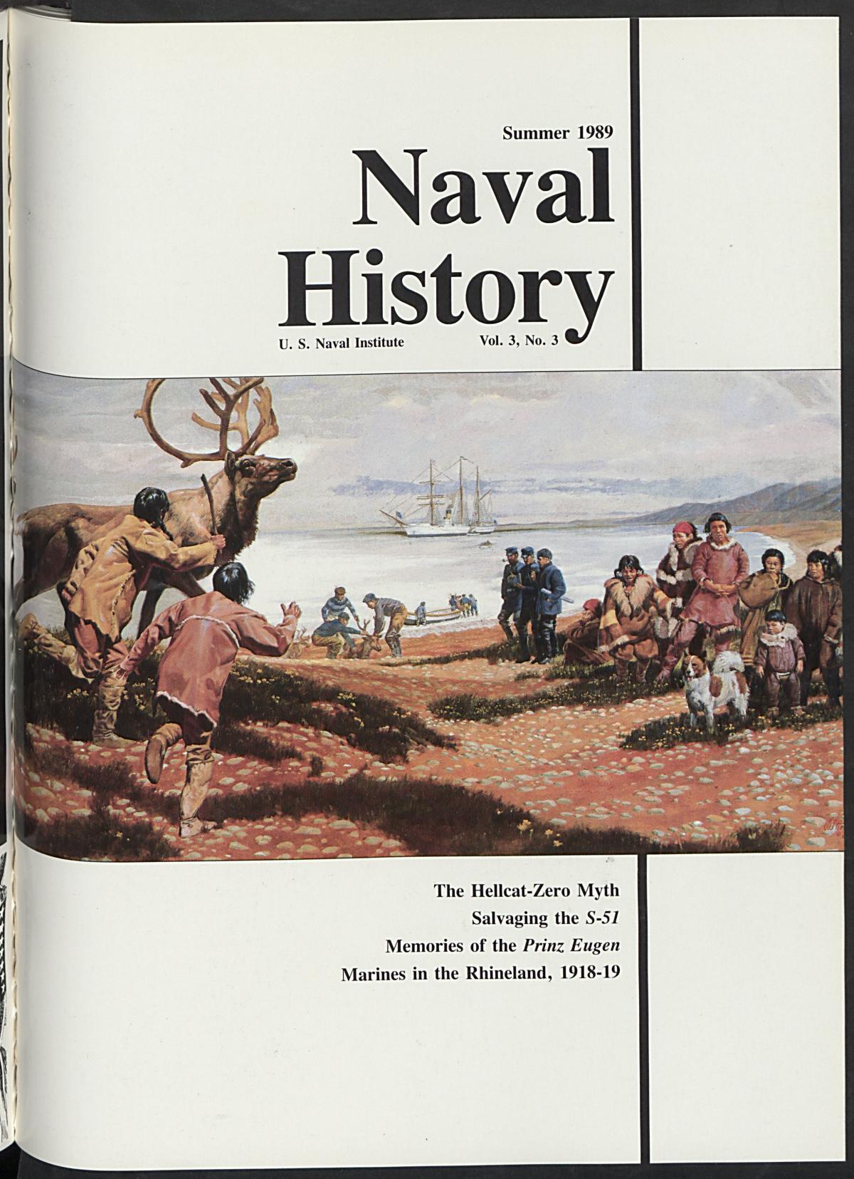 Naval History Magazine - Summer 1989 Volume 3 Number 3 | U.S. Naval ...