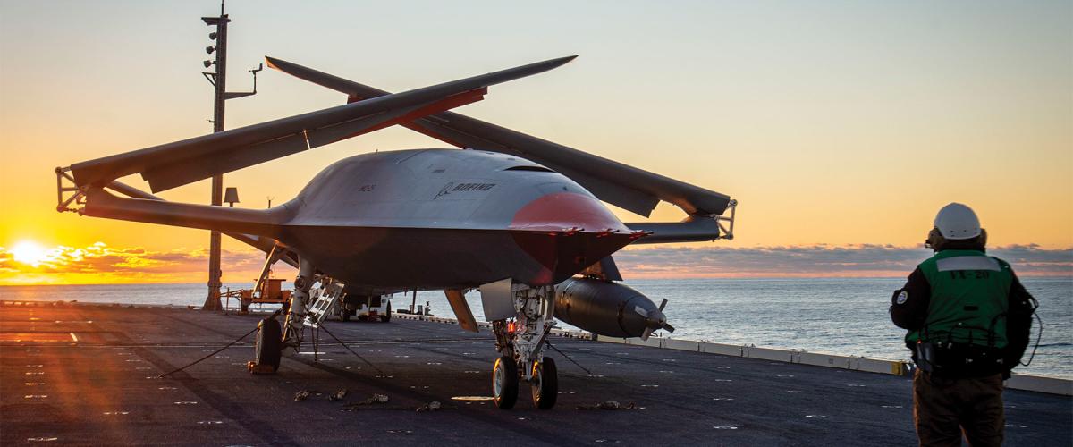 MQ-25 Stingray: Enabling the Marine Corps ConOps in the Indo-Pacific ...