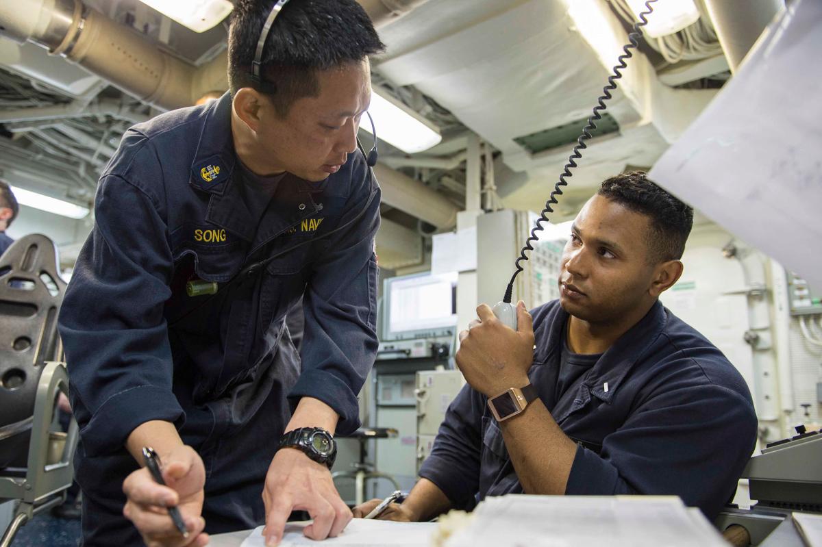 Truth #4: The Division Officer and Chief Must Form a Powerful ...