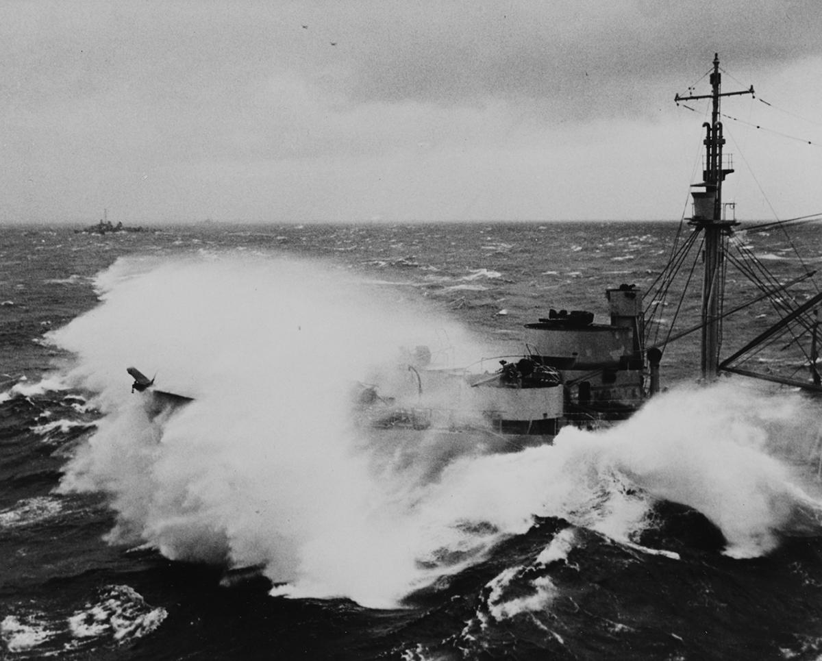 Typhoon-1944 | Proceedings - January 1987 Vol. 113/1/1,007