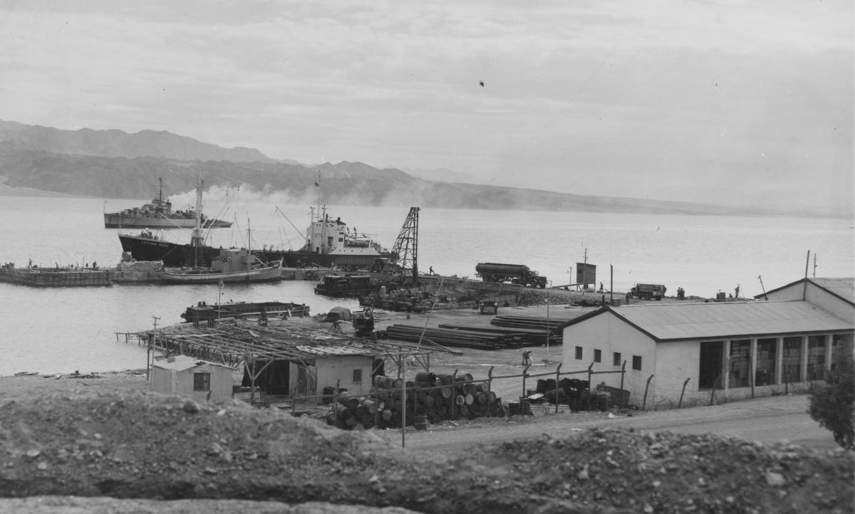 The Gulf Of Aqaba—Trigger For Conflict | Proceedings - January 1959 Vol ...