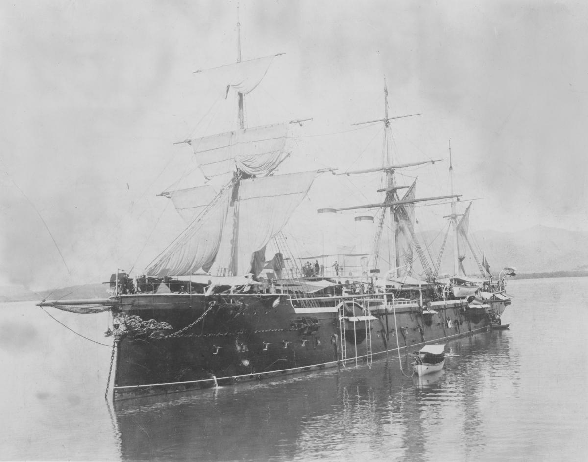 'The Fastest Ship in the Navy' | Naval History Magazine - October 2020 ...