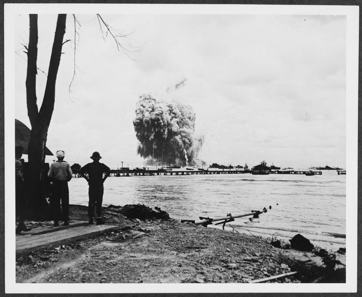 The Mount Hood Explosion | Proceedings - February 1963 Vol. 89/2/720