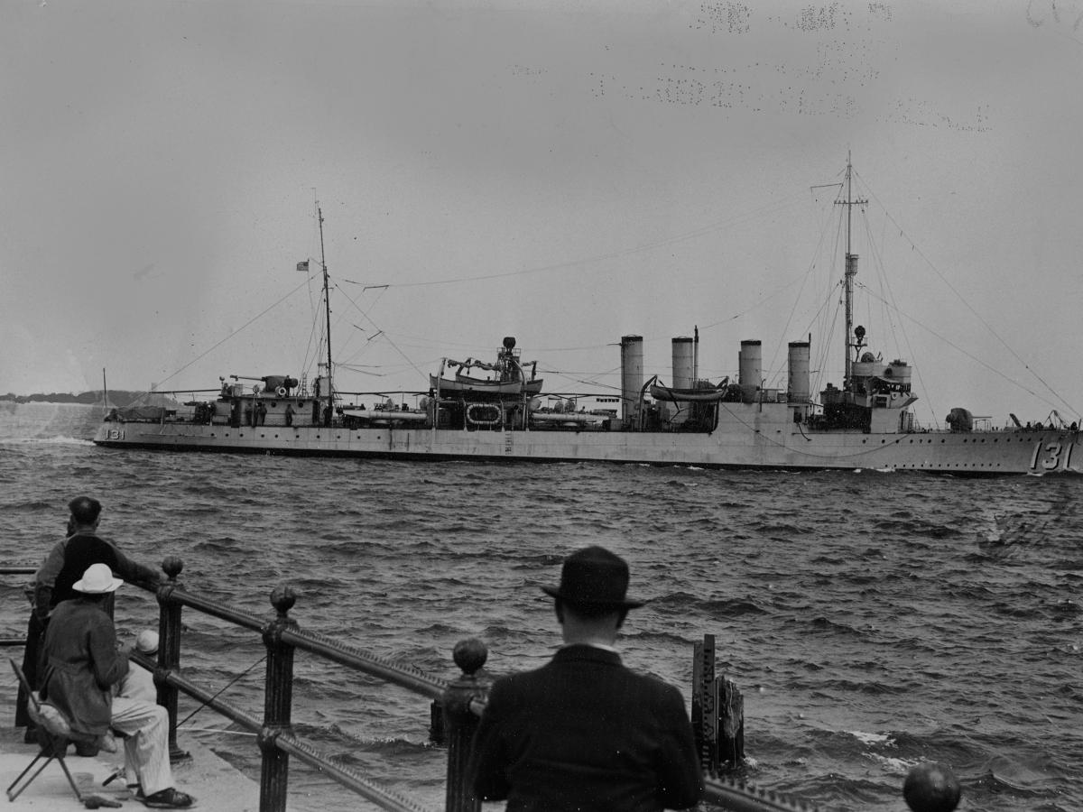 How Clare and Henry Luce Helped Save England from Hitler | Naval ...