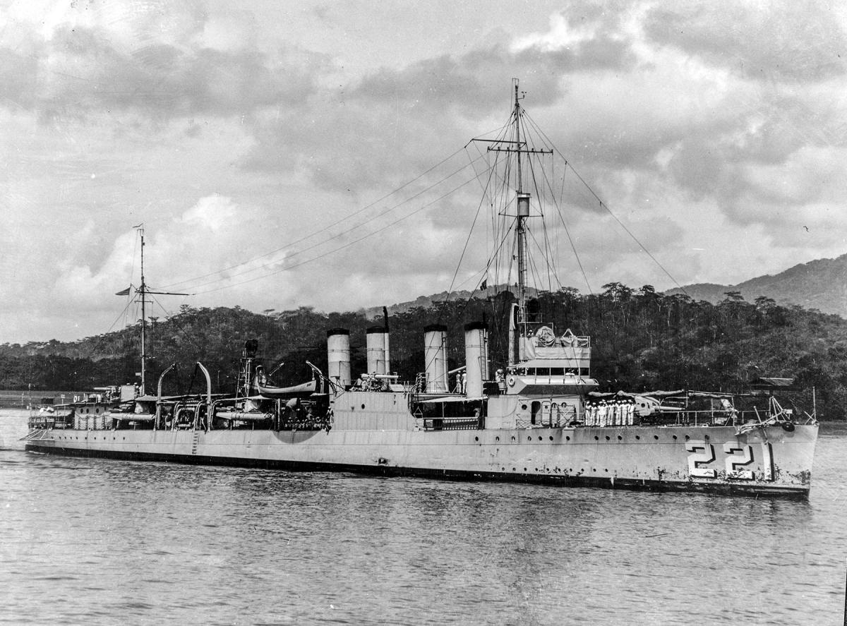 USS Simpson (DD-221) | Proceedings - June 1999 Volume 125/6/1,156