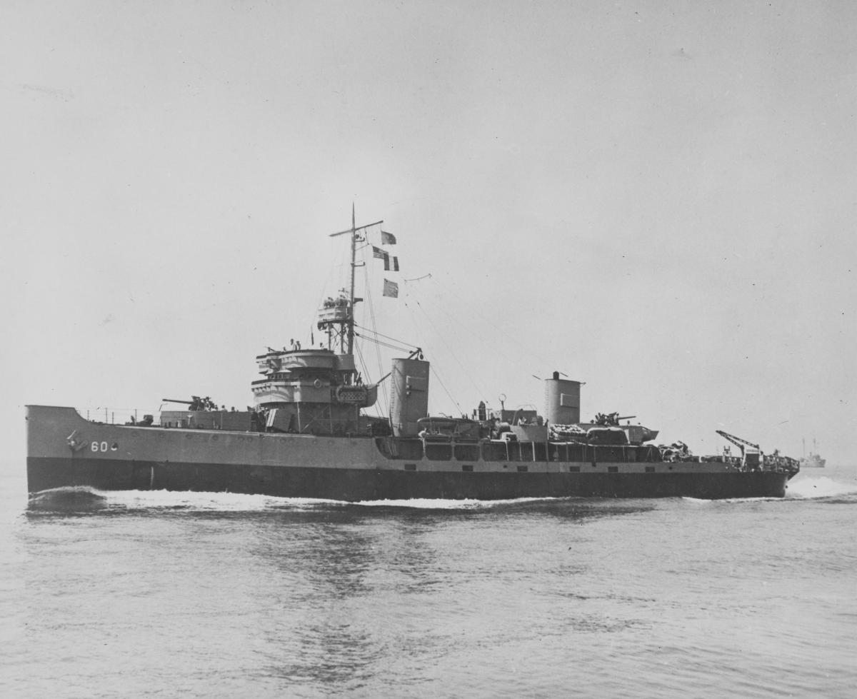 The Life and Service of a World War II Mine Warfare Sailor: Part 13 ...