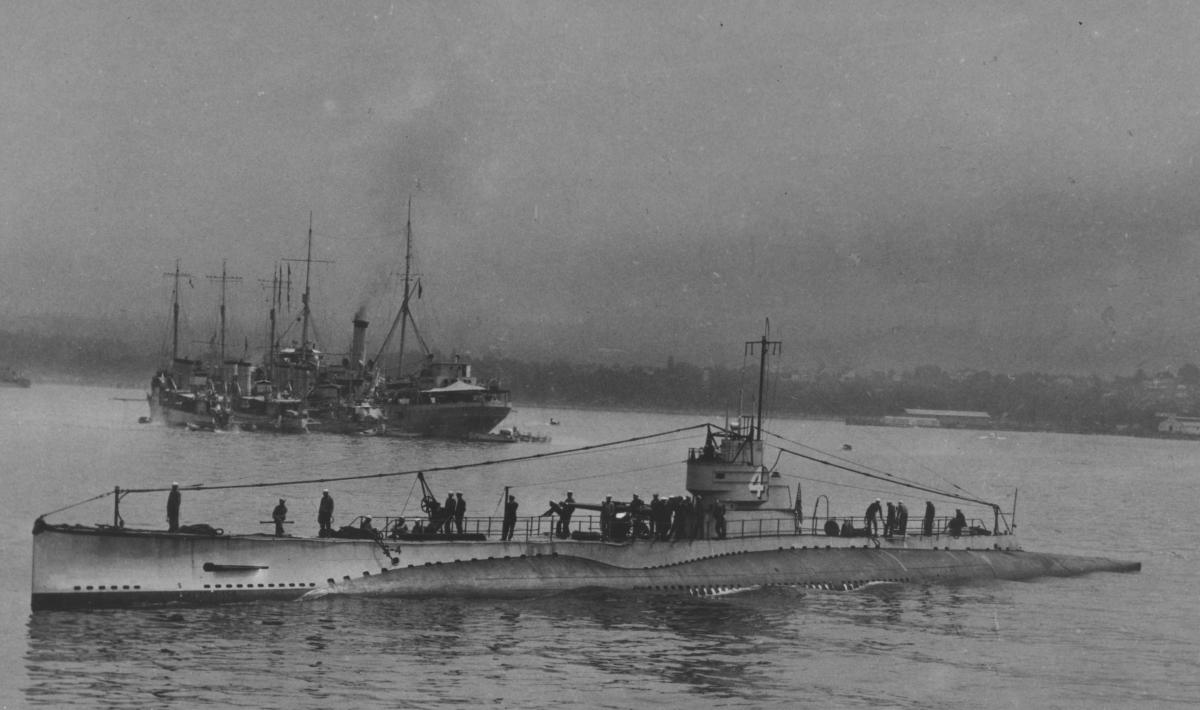 Anatomy of a Tragedy: The Sinking of the USS S-4 | Naval History ...