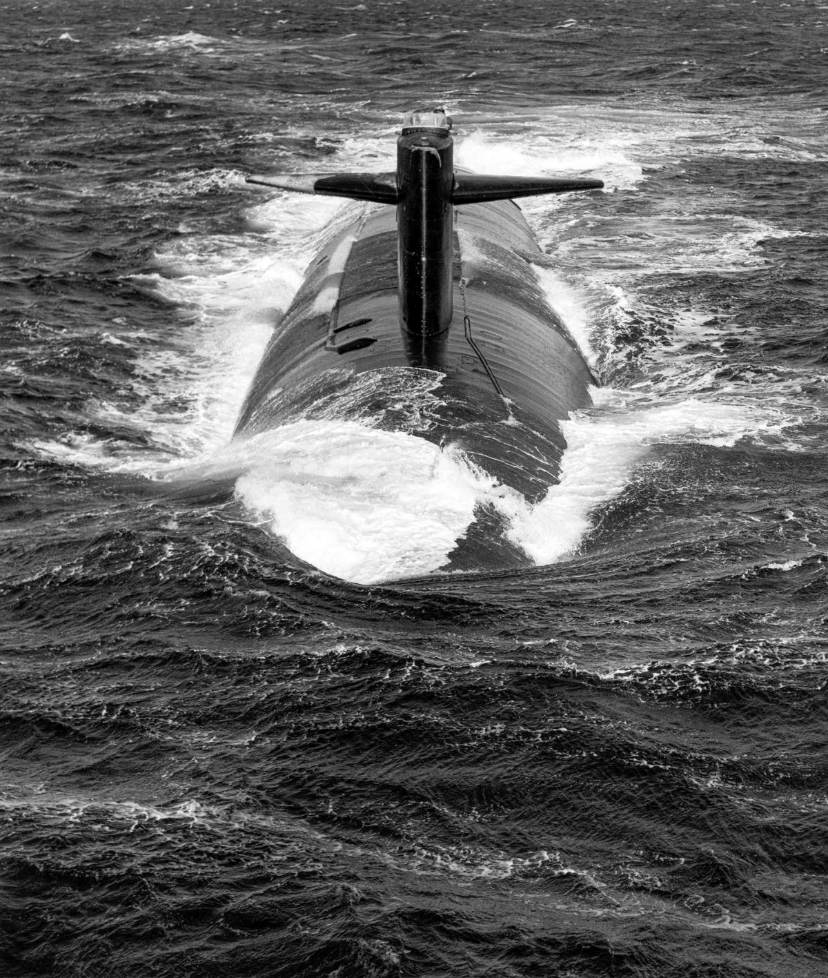 U. S. Nuclear-Powered Submarines | Proceedings - August 1967 Vol. 93/8/774