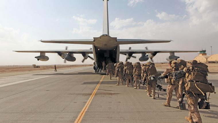 U.S. Marine Corps in Review | Proceedings - May 2015 Vol. 141/5/1,347