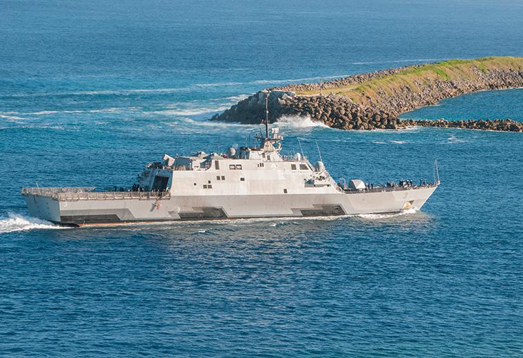 U.S. Navy - LCS Frigate Update | Proceedings - March 2015 Vol. 141/3/1,345