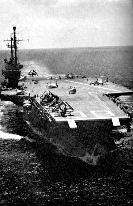 The Attack Carrier - Mobile Might | Proceedings - May 1961 Vol. 87/5/699