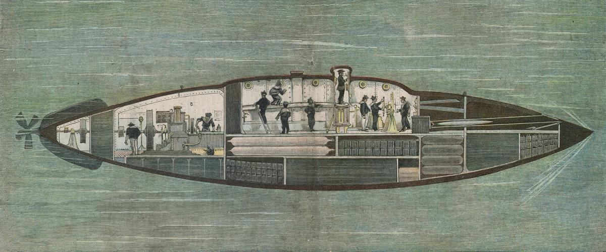 History’s First Torpedo Strike | Naval History Magazine - December 2022 ...