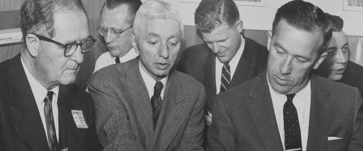 A Few Memories of Admiral Rickover | Naval History Magazine - August ...