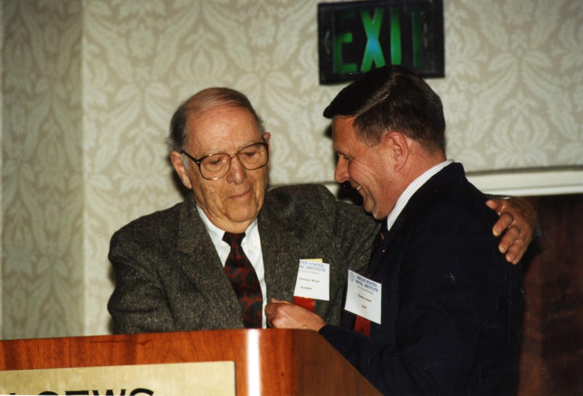 Lest We Forget . . . Colonel Gordon W. Keiser, USMC (Ret ...