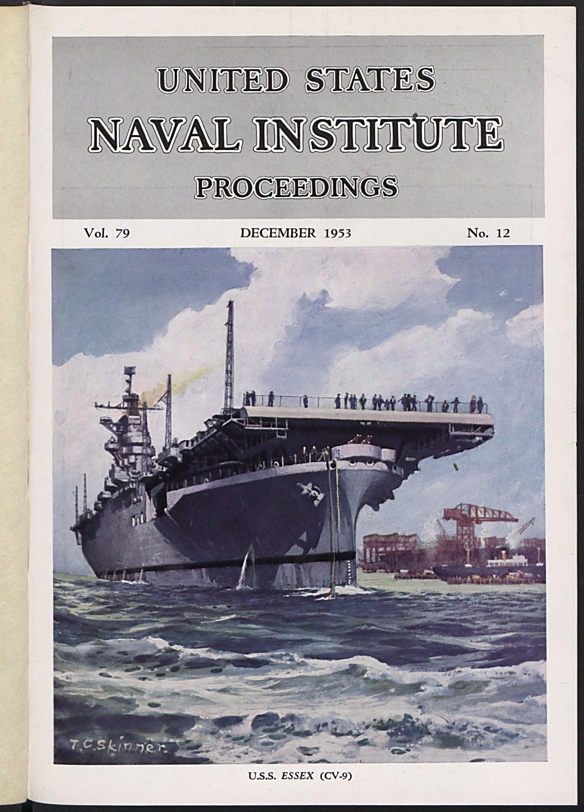 Proceedings - December 1953 Vol. 79/12/610 | U.S. Naval Institute