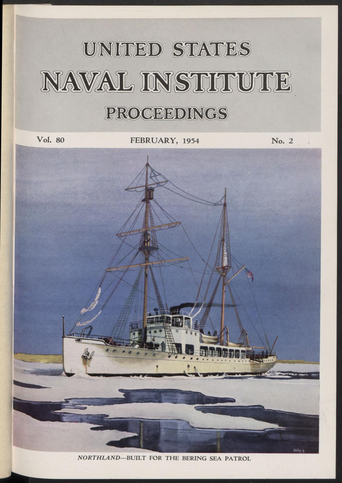 Proceedings - February 1954 Vol. 80/2/612 | U.S. Naval Institute