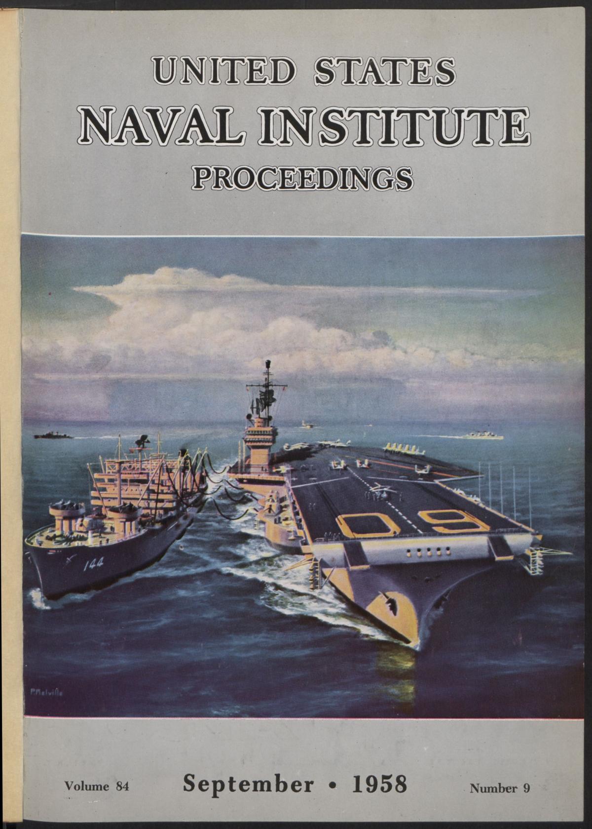 Proceedings - September 1958 Vol. 84/9/667 | U.S. Naval Institute