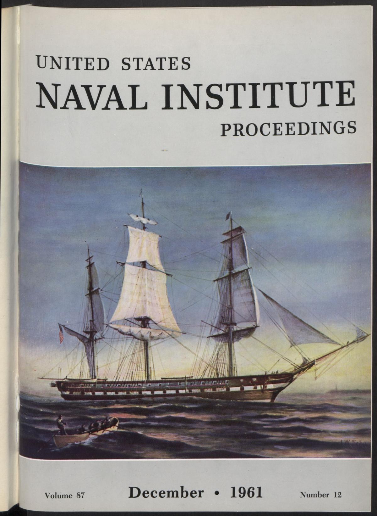 Proceedings - December 1961 Vol. 87/12/706 | U.S. Naval Institute