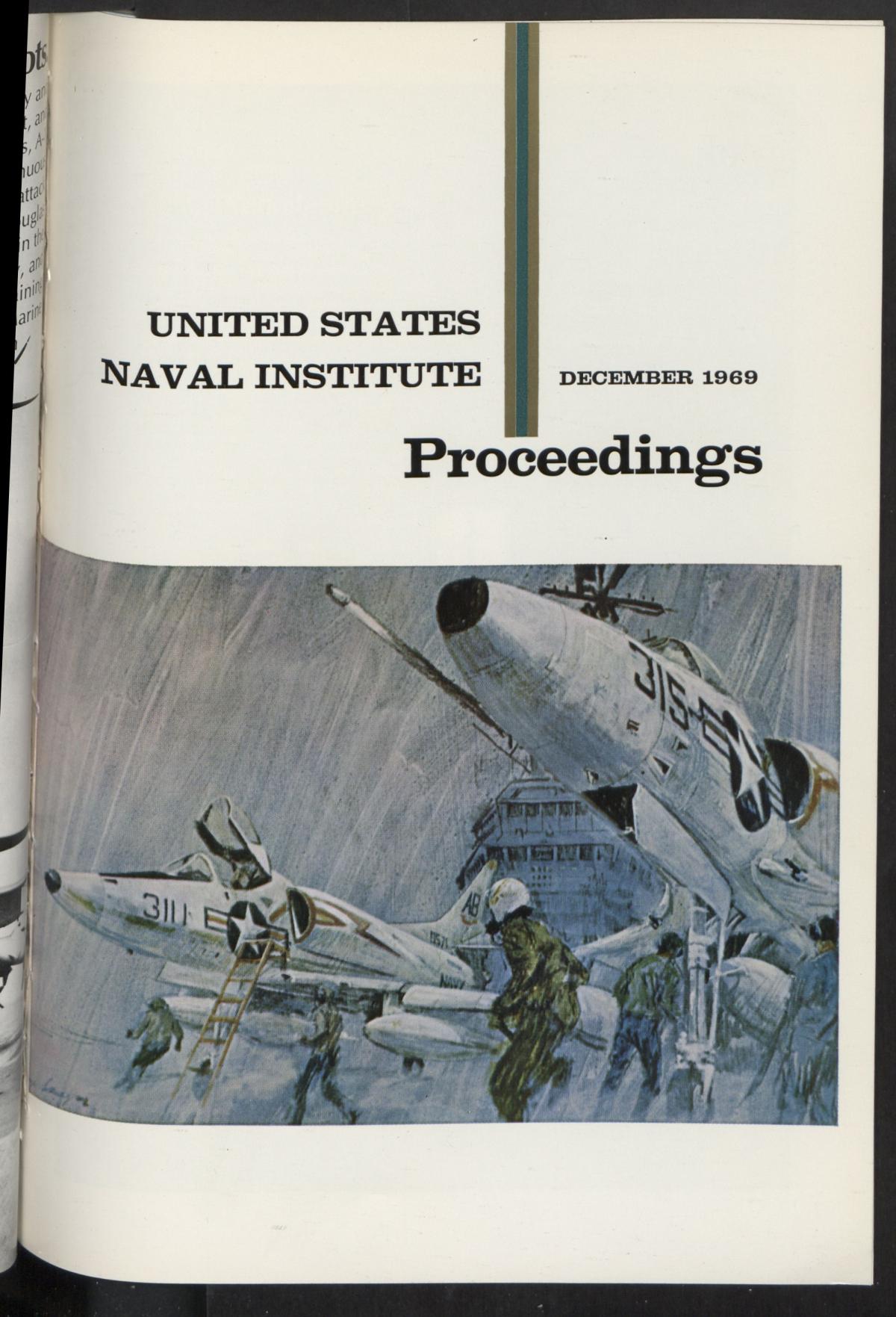 Proceedings - December 1969 Vol. 95/12/802 | U.S. Naval Institute