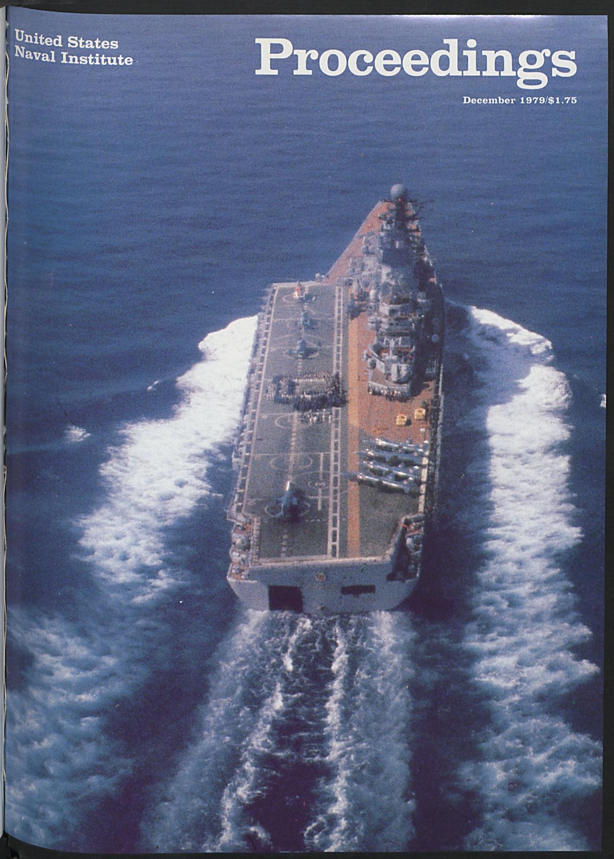 Proceedings - December 1979 Vol. 105/12/922 | U.S. Naval Institute