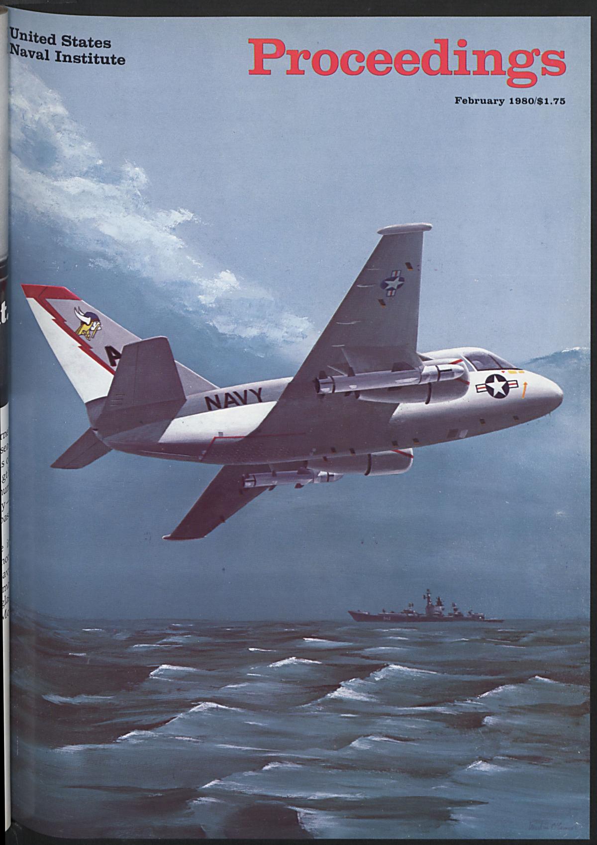 Proceedings - February 1980 Vol. 106/2/924 | U.S. Naval Institute