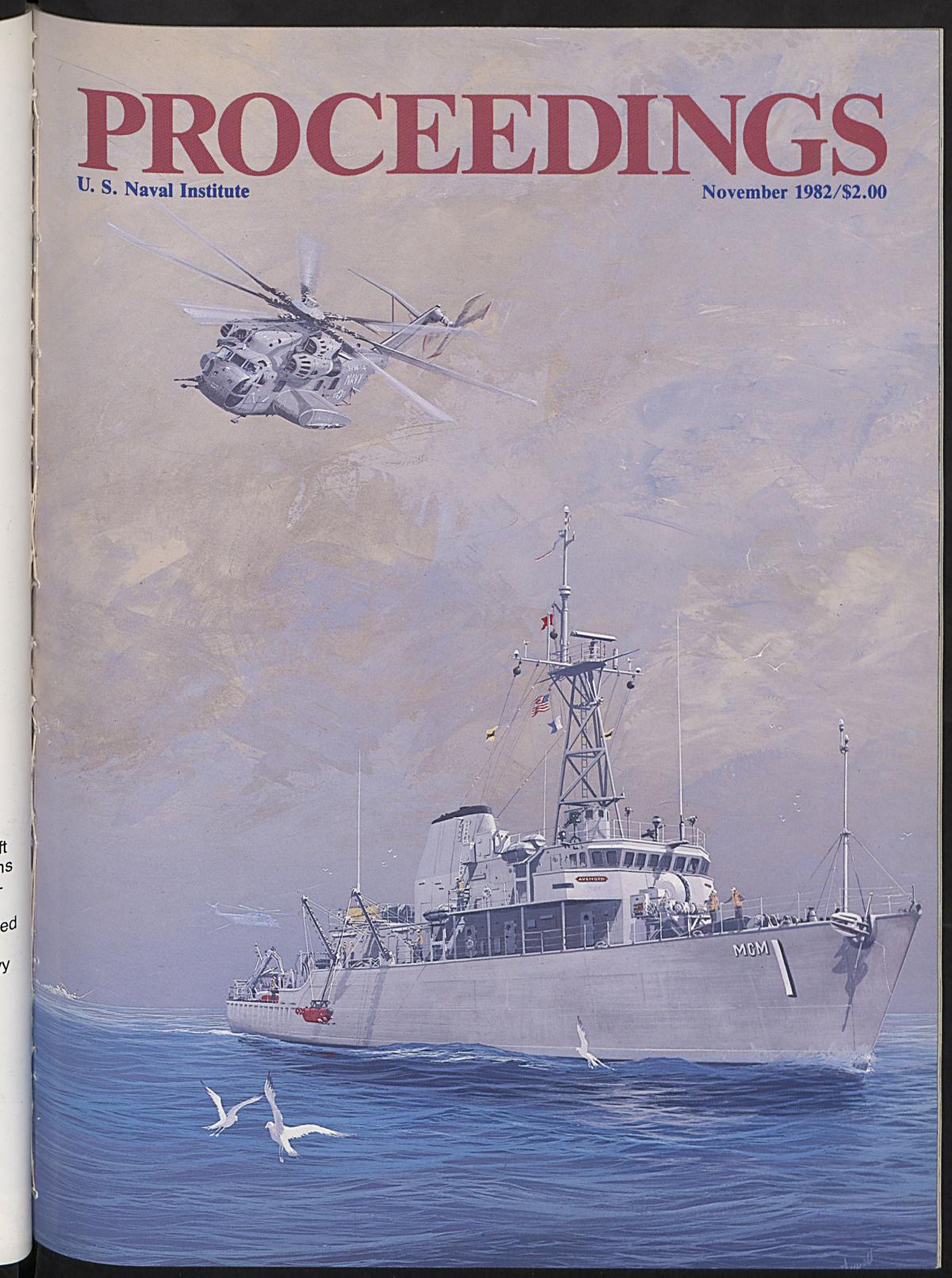 Proceedings - November 1982 Vol. 108/11/957 | U.S. Naval Institute