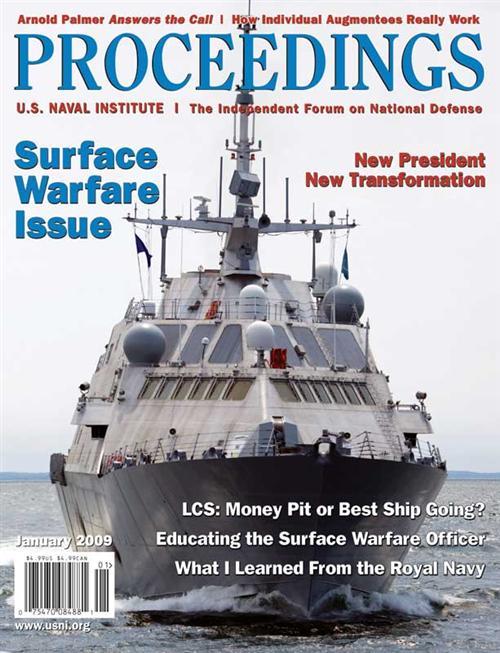 Proceedings - January 2009 Vol. 135/1/1,271 | U.S. Naval Institute
