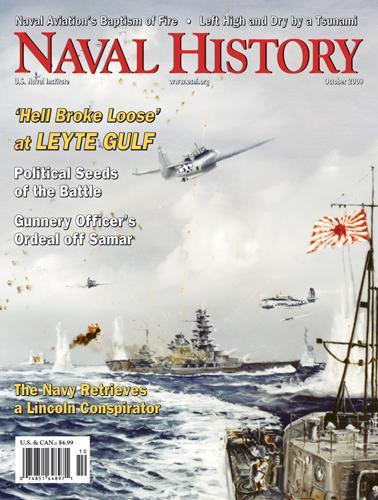 Naval History Magazine - October 2009 Volume 23, Number 5 | U.S. Naval ...