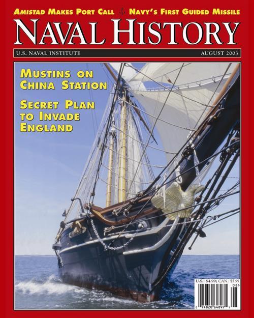 Naval History Magazine - August 2003 Vol. 17 Number 4 | U.S. Naval ...