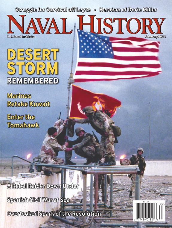 Naval History Magazine - February 2016 Volume 30, Number 1 | U.S. Naval ...