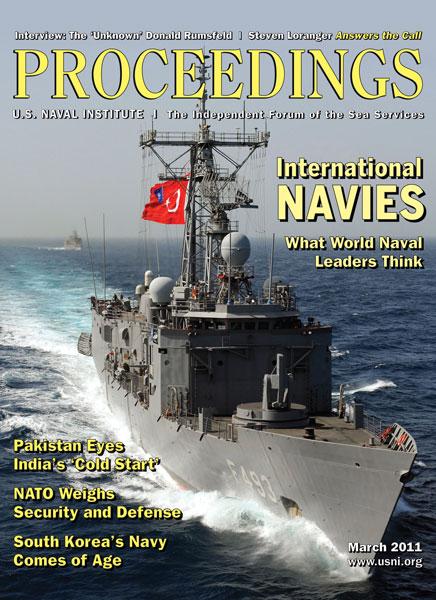 Proceedings - March 2011 Vol. 137/3/1,297 | U.S. Naval Institute
