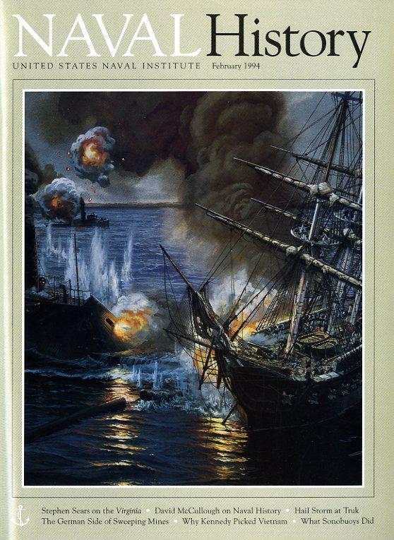 Naval History Magazine - February 1994 Volume 8 Number 1 | U.S. Naval ...