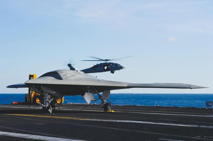 Aye, Navy Robot | Proceedings - April 2013 Vol. 139/4/1,322