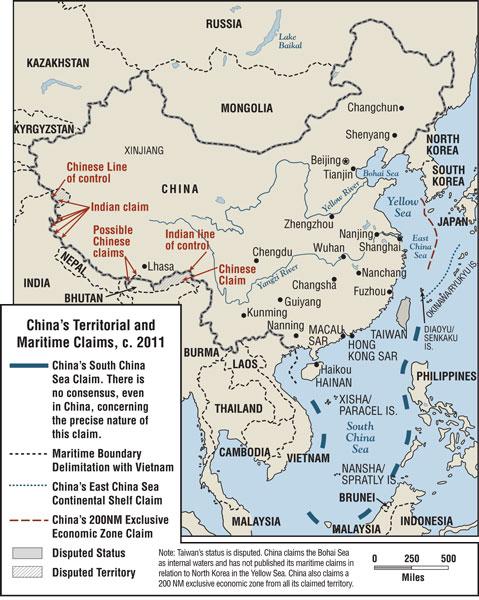 When Land Powers Look Seaward | Proceedings - April 2011 Vol. 137/4/1,298