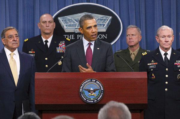 Inside the New Defense Strategy | Proceedings - March 2012 Vol. 138/3/1,309