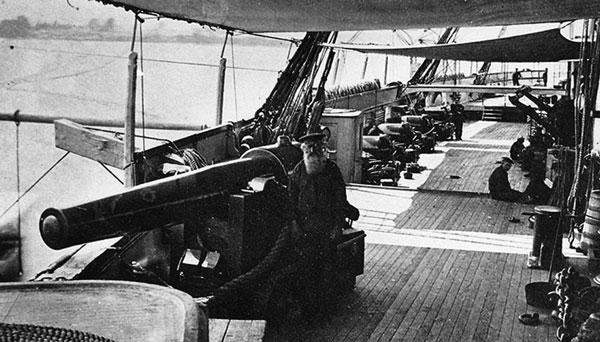 Eyewitness to the Fall of Fort Sumter | Naval History Magazine - April ...