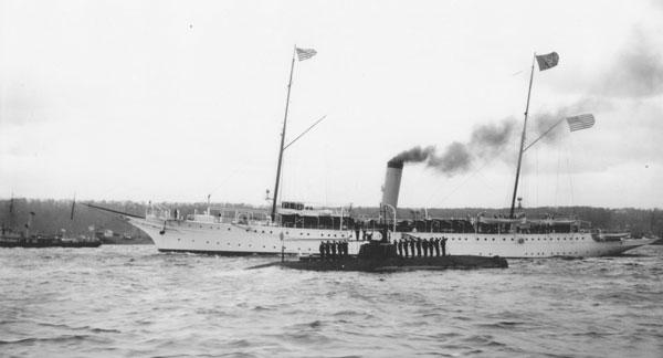 More Lives Than a Cat | Naval History Magazine - April 2012 Volume 26 ...