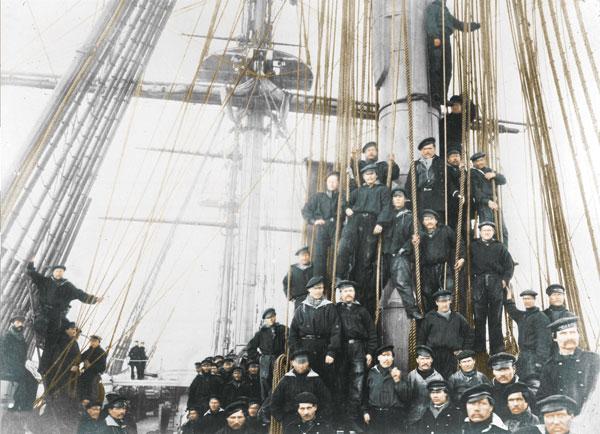 A Civil War Visit by the Tsar's Navy | Naval History Magazine - October ...