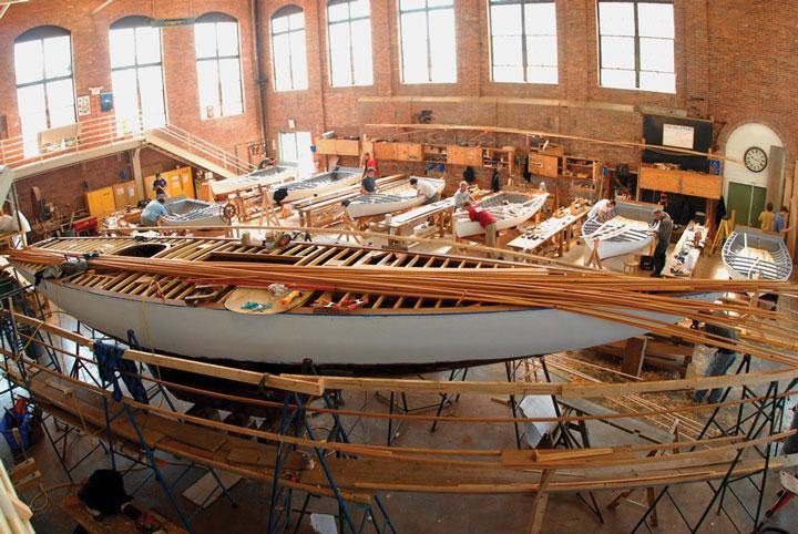 Museum Report - The International Yacht Restoration School | Naval ...