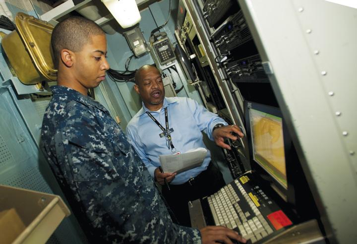 Nobody Asked Me, But. . . - Navy Computers Don’t Need Commercial Best ...