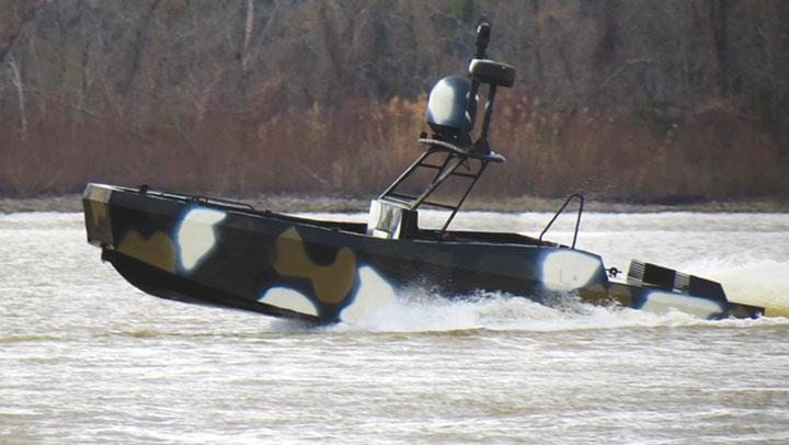 Naval Systems - Autonomous Craft Demo’d for Riverine Ops | Proceedings ...