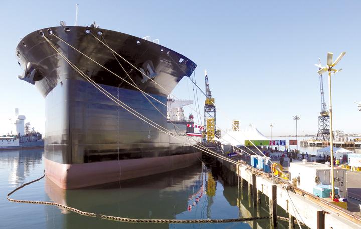 Naval Systems - Navy Pushes Hard on Seabasing as Montford Point ...