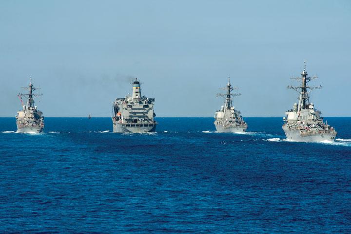 Getting Sea Control Right | Proceedings - November 2013 Vol. 139/11/1,329