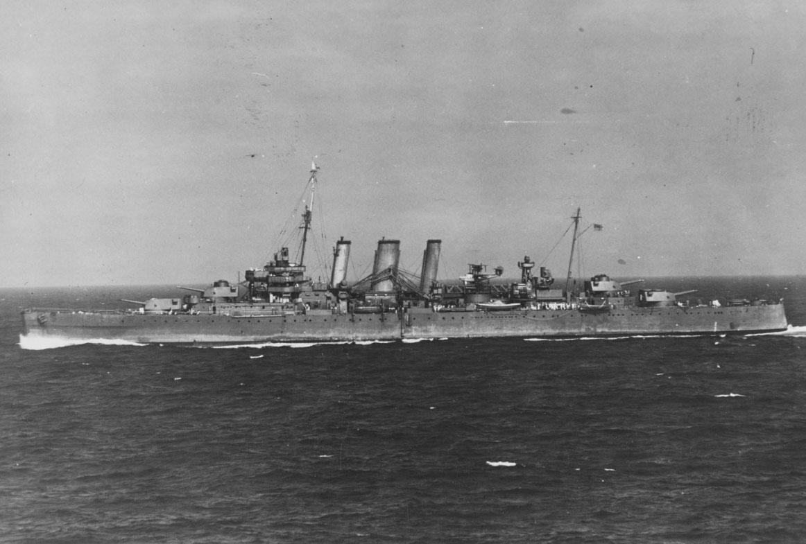 ACTION REPORT: HMAS Australia off Luzon | Naval History Magazine ...